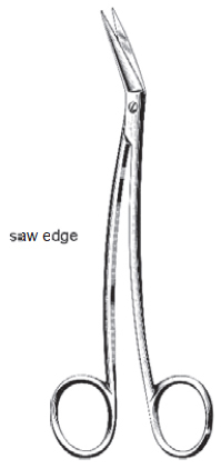 Locklin Gum Scissor – Acme Instruments